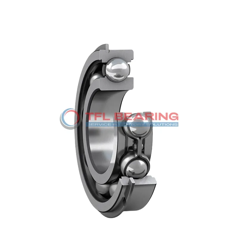 Snap Ring Groove Ball Bearings 6211NR/C3 - TFL